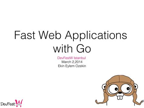 Fast Web Applications With Go Pdf