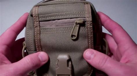 Maxpedition M 1 Waistpack Review Youtube