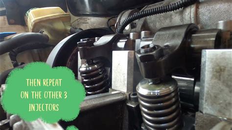 How To Adjust Pd Injectors Caddy Bls Youtube