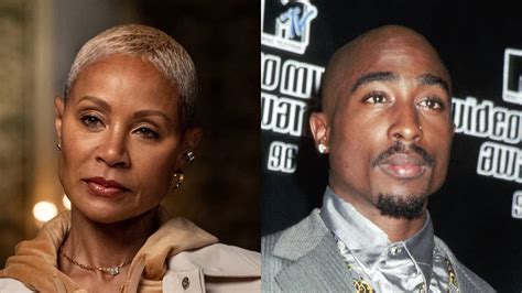 Jada Pinkett Smith Says 2pac Suffered From Alopecia But Wouldnt Speak