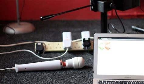 Diy Internet Control For Sex Toys Magic Wand Fucking Machine Sybian