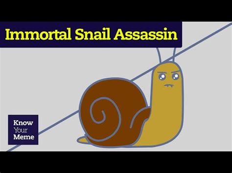Immortal Snail Video Gallery Know Your Meme
