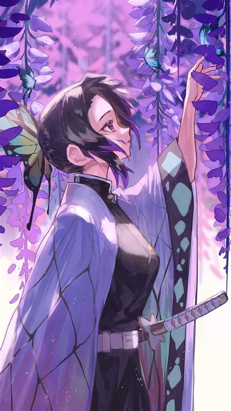 Shinobu Kocho Wallpaper Artofit