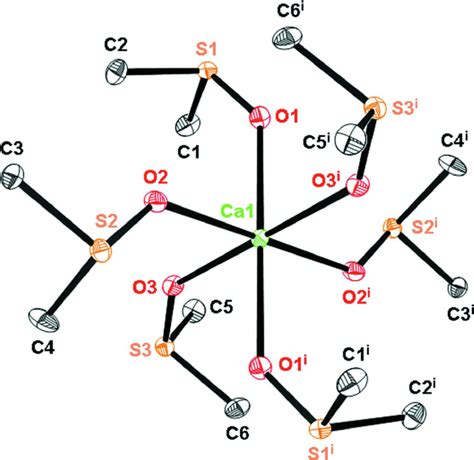 The Molecular Structure Of The Cation In The Title Compound With 30