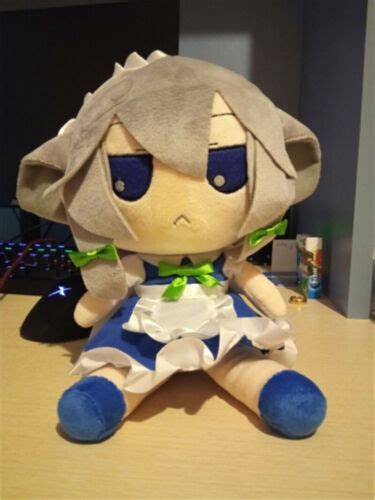 Anime Touhou Project Inu Sakuya Fumo Collection Stuffed Doll Plush Toy