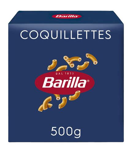 Barilla Elbow Coquillettes Pasta 500g