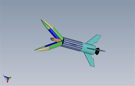 导弹2solidworks 2012模型图纸免费下载 懒石网