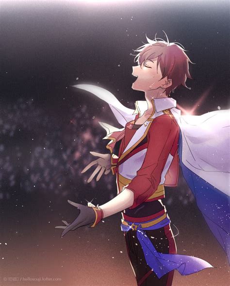 Hellos Morisawa Chiaki Ensemble Stars Chinese Commentary