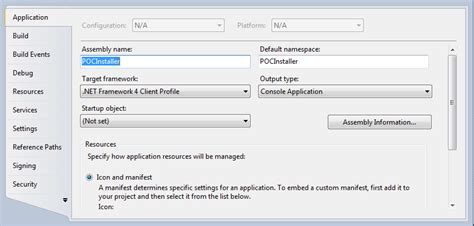 Visual Studio NET Framework Not Found When Debugging A Project Stack Overflow