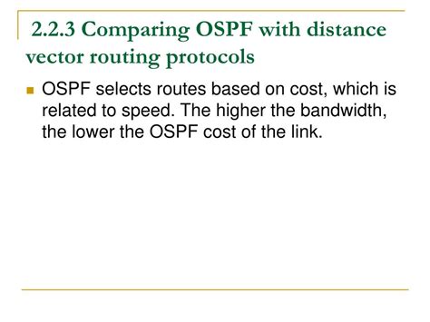 Ppt Single Area Ospf Powerpoint Presentation Free Download Id4633603