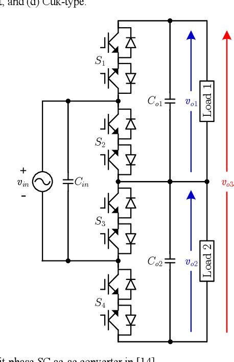 figure 1 from split phase boost pwm ac ac converter with inherent