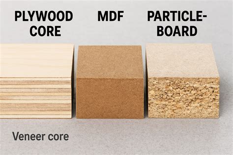 Plywood Vs Mdf Vs Particleboard Pros Cons And Best Uses