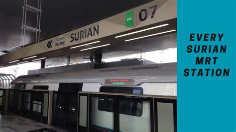 Every Surian Mrt Stationims457individual Assignment Youtube