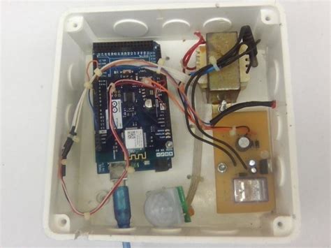 The IoT Electricity Tamper Prevention System Download Scientific Diagram