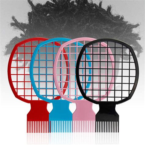 Twist Comb Curl Comb Twist Curl Comb Twist Hair Coils Comb Tool For Men