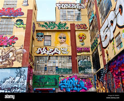 5 Pointz Long Island City Queens New York Famous As The Graffiti