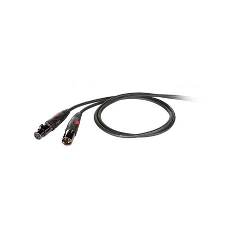 Proel Dhg240 Professional Balanced Cables And Connector Black Bajaao Com