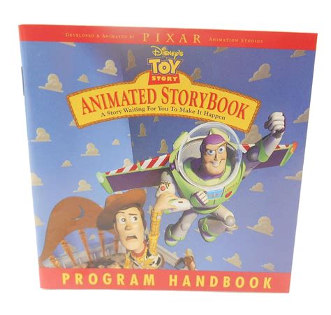 Toy Story Disney Animated Storybook