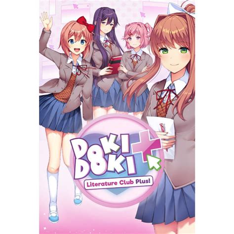 Poster Doki Doki Literature Club Doki Doki Shopee Brasil