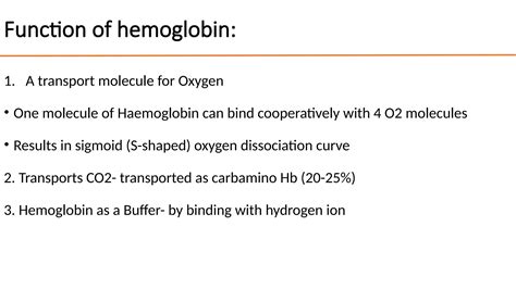 Hemoglobin In Beta Thalassemia Pptx