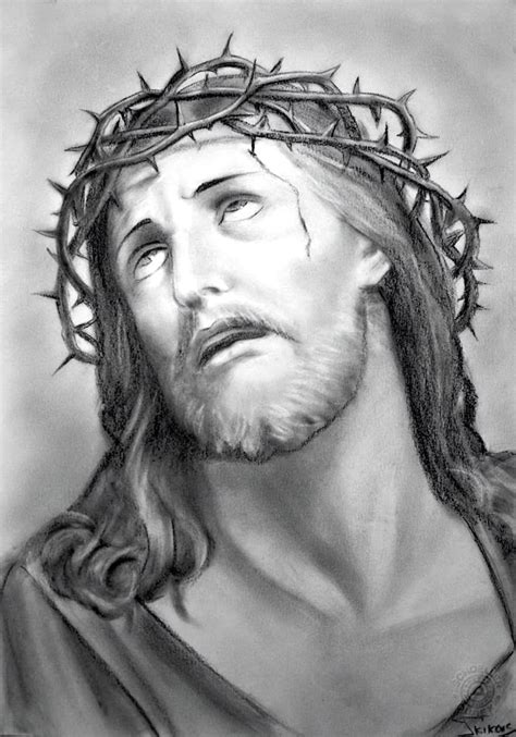 Dibujos De Cristo Para Colorear Vsun