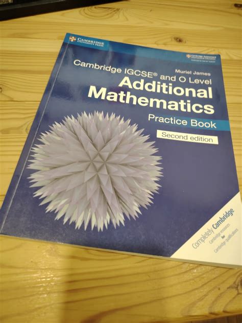 Cambridge Igcse And O Level Additional Mathematics Practice Book Hobbies And Toys Books
