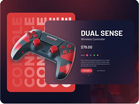 Gaming Console Ui Design By Moin Dauva On Dribbble
