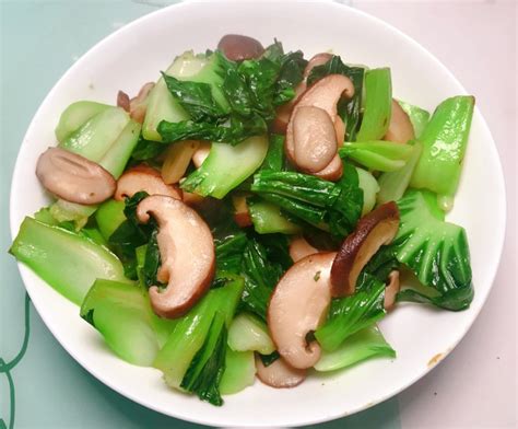 【香菇炒青菜的做法步骤图，香菇炒青菜怎么做好吃】善烹 下厨房