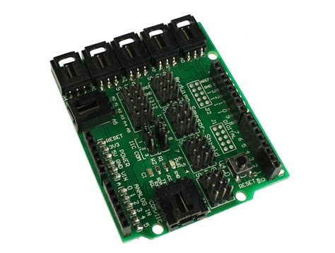 Sensor Shield V Para Arduino Usinainfo