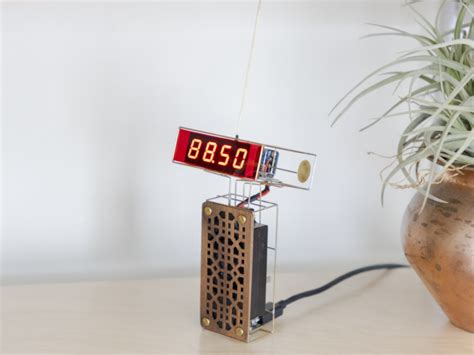 Beautiful Functional Technological Desktop Sculptures By Mohit Bhoite