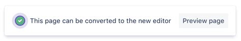 Convert Pages To The Cloud Editor Confluence Cloud Atlassian Support