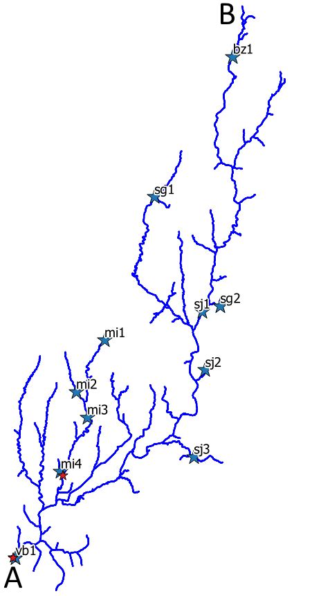 Line Longest Flow Path In QGIS From Single Feature Vector Geographic Information Systems