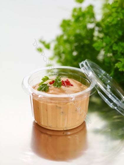 sausbakje portie cup fixpack rond 110ml