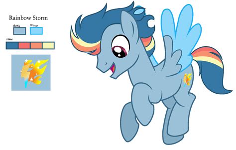 Mlp Next Gen Rainbow Storm By Musicstarskyyt On Deviantart
