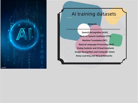Artificial Intelligence Training Dataset For Ai And Machine Learning