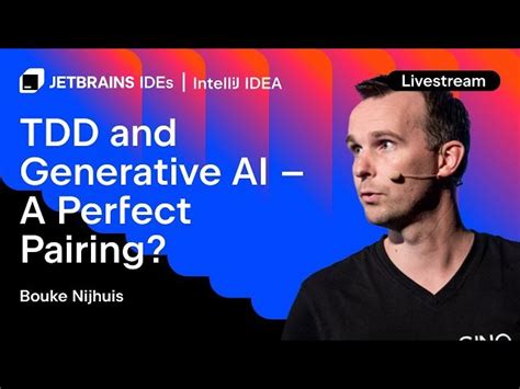 free video tdd and generative ai a perfect pairing from jetbrains