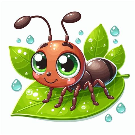 Premium Vector Ant Vector