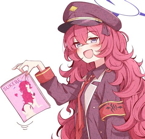 Iroha Blue Archive Drawn By Karikura Atatata Danbooru