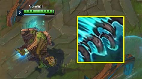 Can Maokai R Snare 1 Person 3 Times Youtube