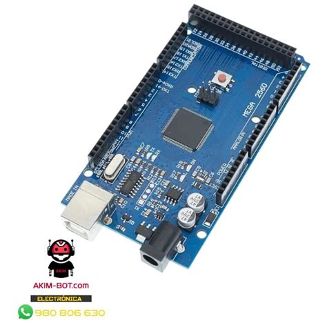 ARDUINO MEGA Akim BOT