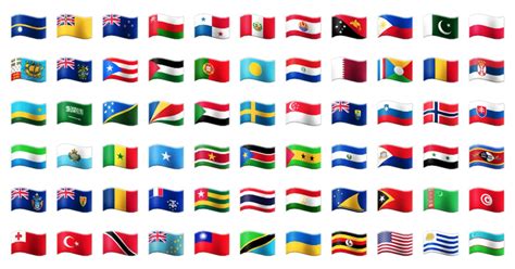 Country Flag Emoji Pack Extend Coda With Country Coda