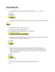 Understanding Statistics Essential Concepts And Measures Of Course Hero