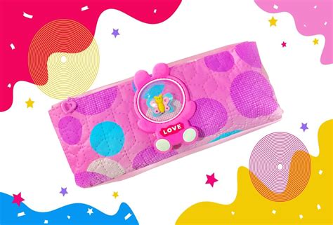 Buy Now Geometry Pouch Pink Online In Pakistan