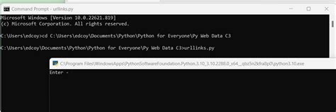 Cmd Redirects Py Code To New Window That Disappears Python Help Discussions On