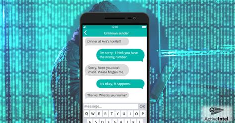 What Is The Wrong Number Scam Active Intel Investigations