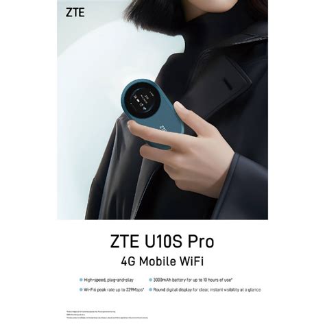 Zte U10s Pro 4g Mobile Wifi Price In Sri Lanka Toyo Lk