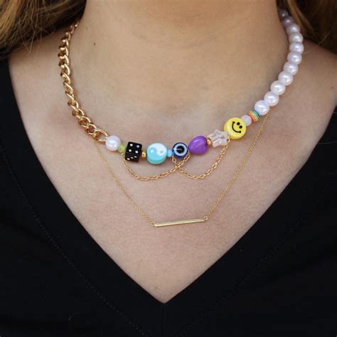 Aesthetic Chain Necklace Beadstein