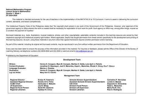 2024 Lessonexemplar G7 Nmp Week1 Day1pdf