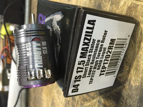 Trinity D Maxzilla Motor Like New R C Tech Forums