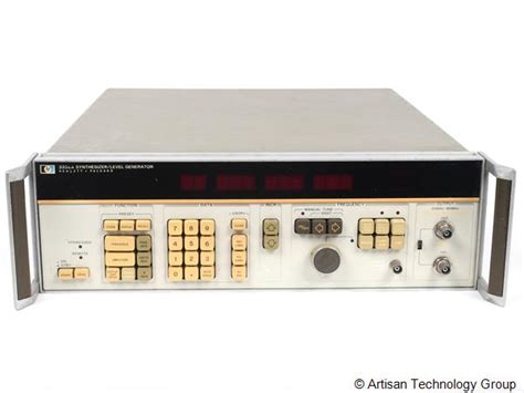 Hp 3335a Synthesizer Level Generator Artisantg™